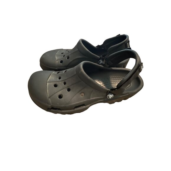 CROCS | Shoes | Crocs Off Road All Terrain Sport Clog Shoe Mens Size 2 ...